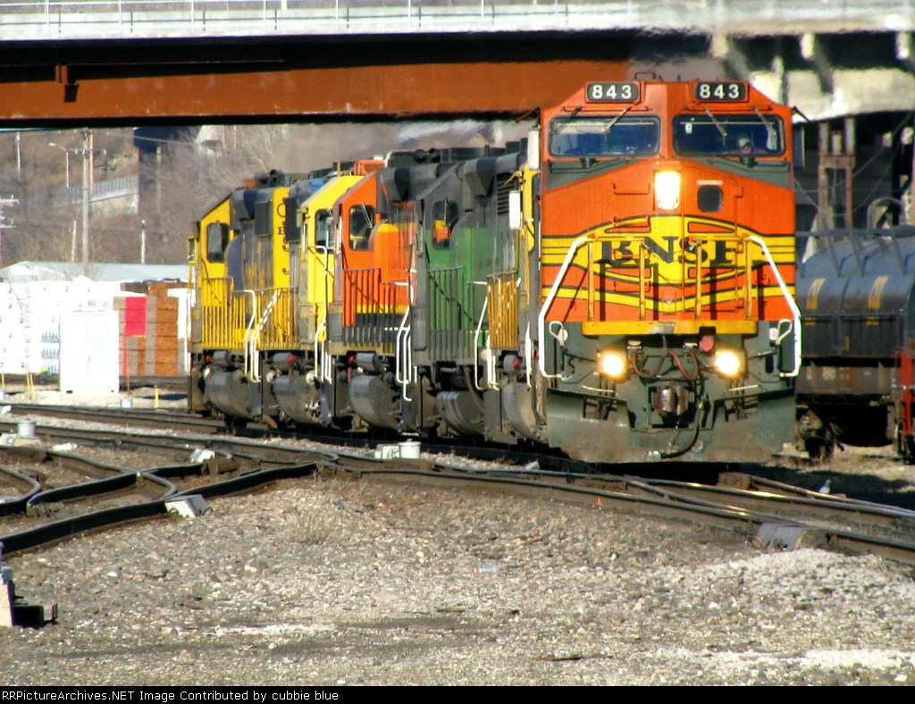 BNSF 843